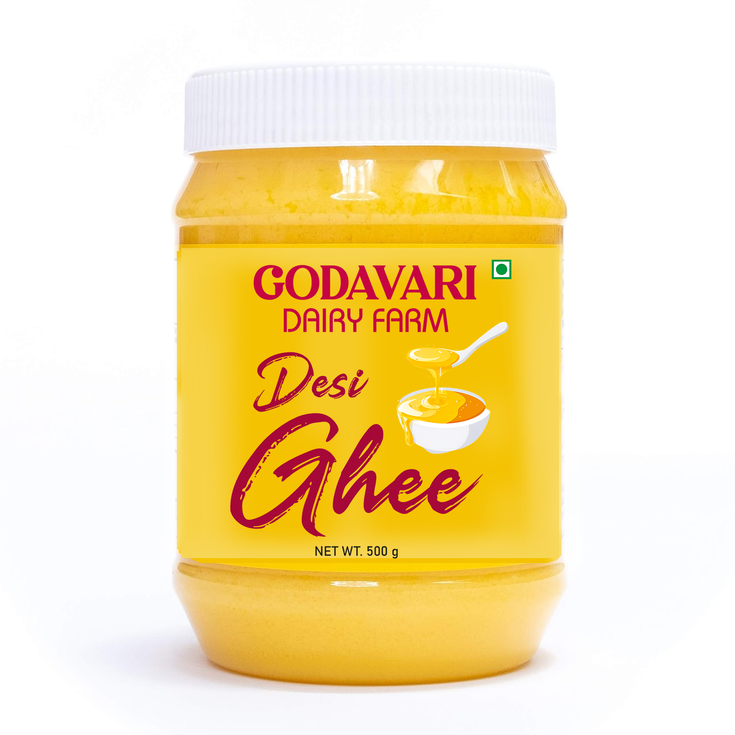 Godavari Farm Desi Cow Ghee 1 Kg – Godavari Dairy Farm